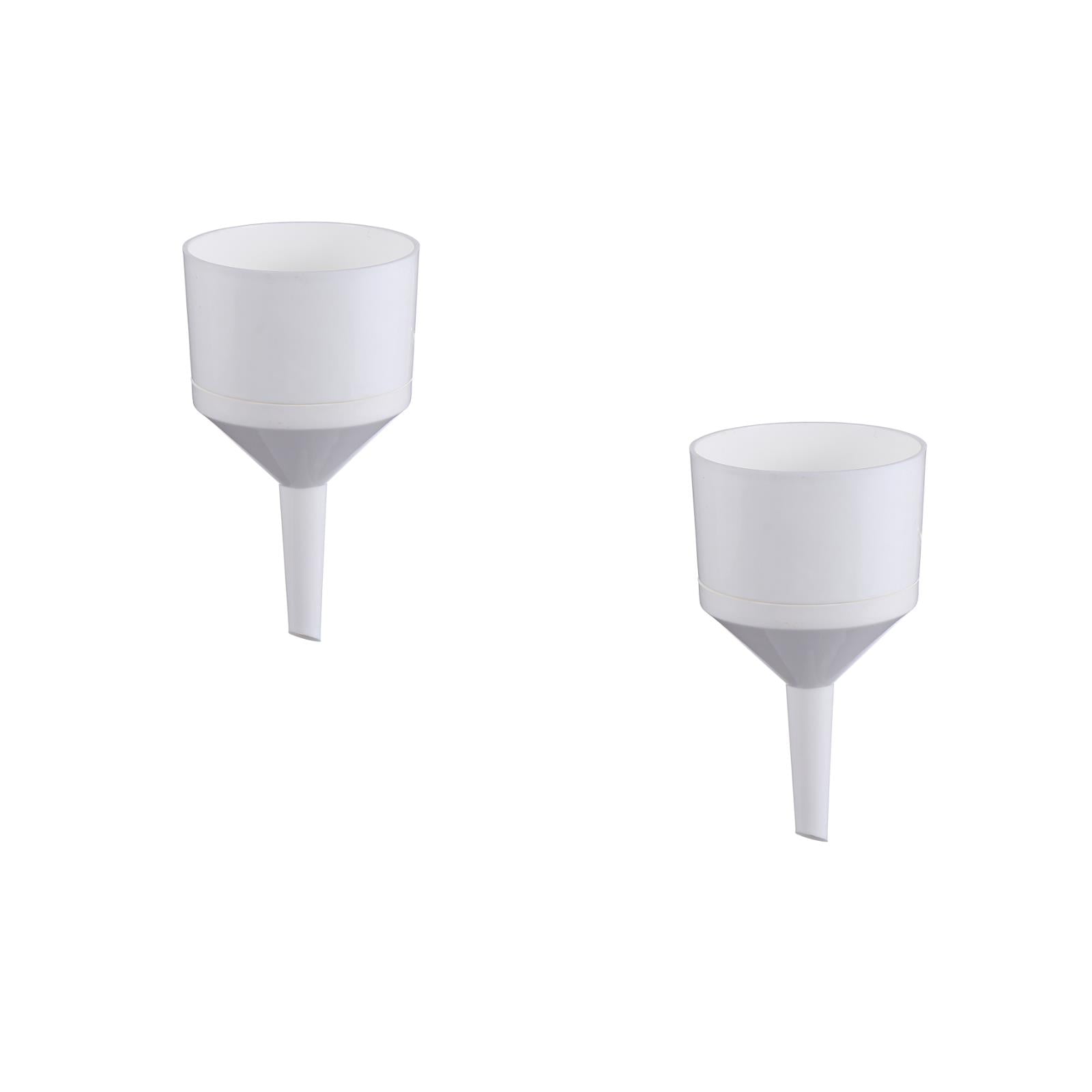 WORGEOUS 2pcs Buchner Funnel Practical Laboratory Filtration Filter ...