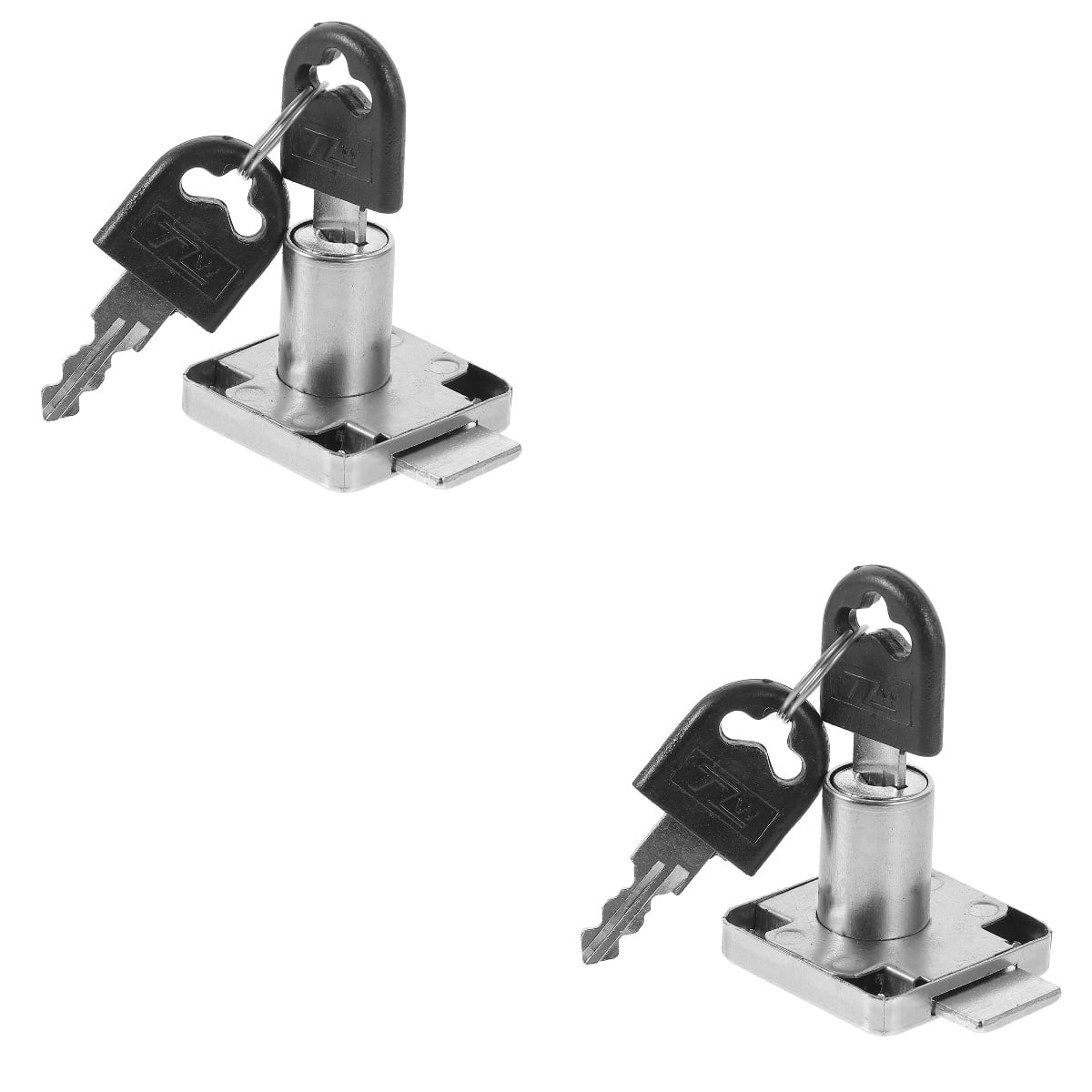 WORGEOUS 2pcs Cabinet Security Lock Metal Lock Electric Box Security ...