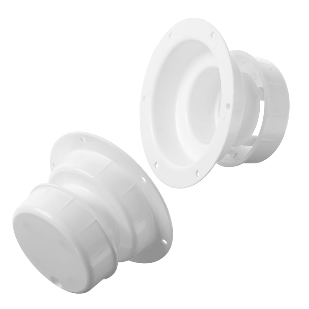 WORGEOUS 2pcs Camper Vent Caps Rv Plumbing Vent Cover Roof Plumbing ...