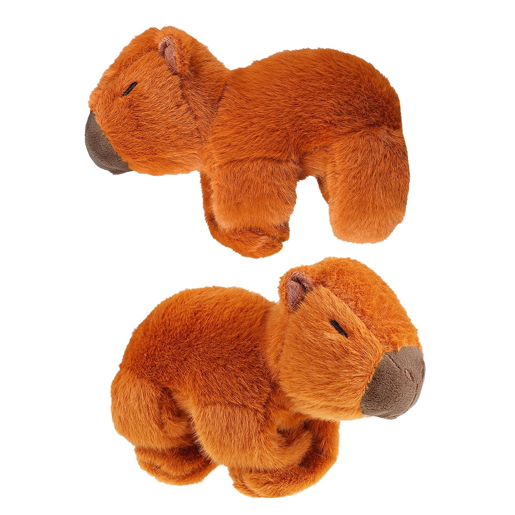WORGEOUS 2pcs Capybara Slap Bracelet Soft Plush Capybara Toy For Kids ...