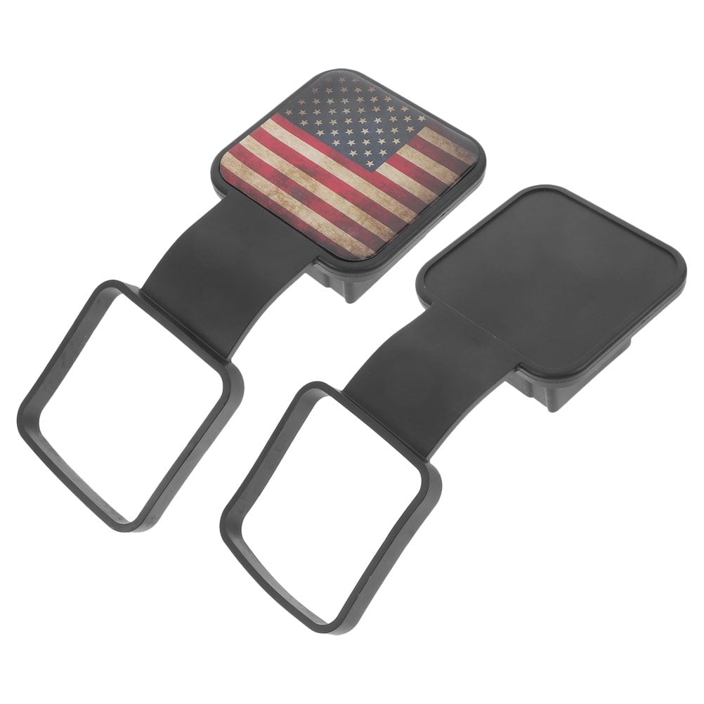 WORGEOUS 2pcs Car Hitch Cover Tow Hitch Cover Tow Protector Cap Vehicle ...