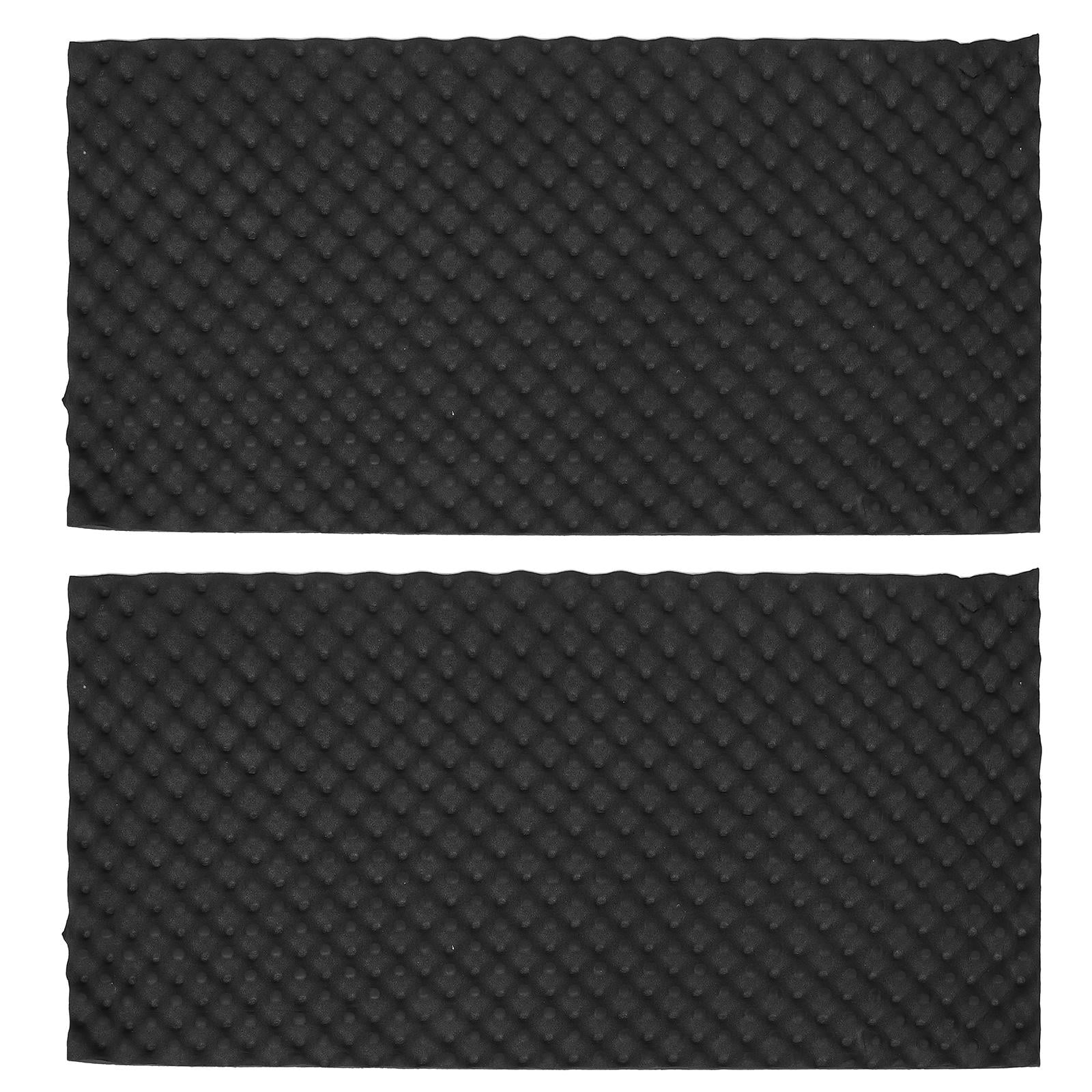 WORGEOUS 2pcs Car Hood Engine Firewall sound Matting Deadener Sound ...