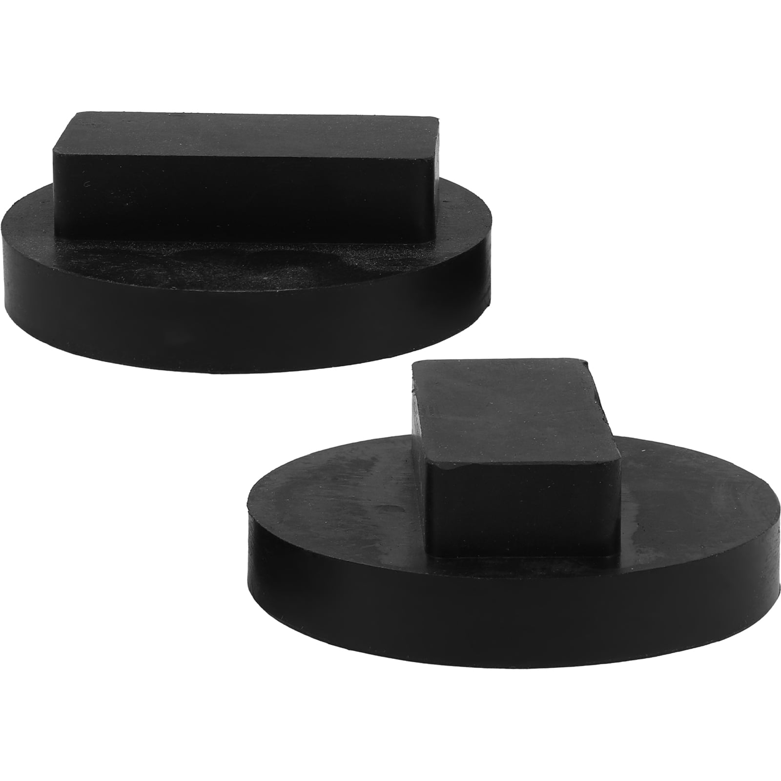 WORGEOUS 2pcs Car Jacks Pads Rubber Lifting Pad Jacks Stand Adapters ...