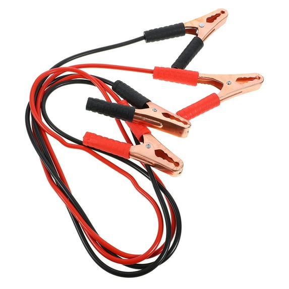 WORGEOUS 2pcs Car Jumper Cables Vehicle Emergency Battery Cables ...