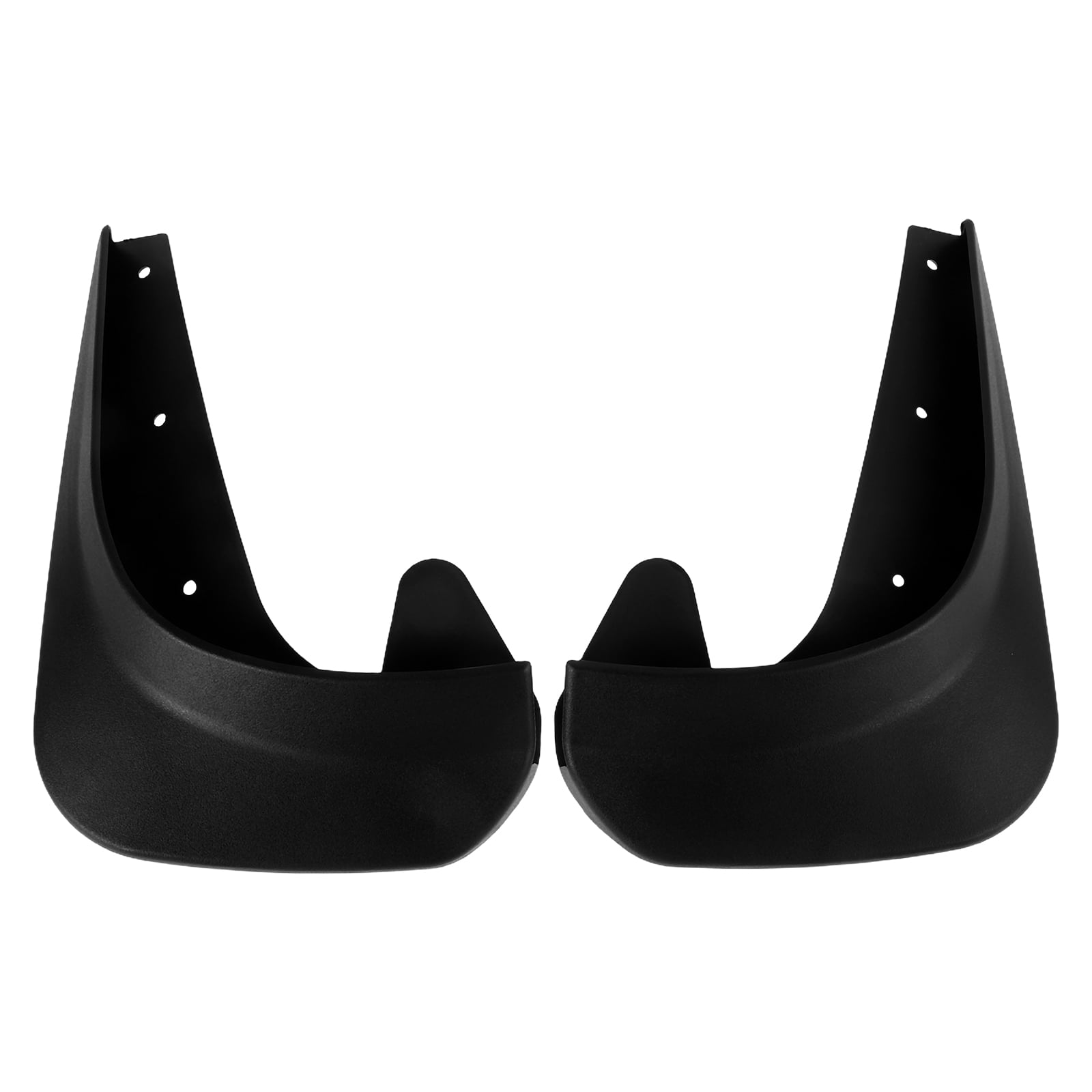 WORGEOUS 2pcs Car Mud Splash Guard Rock Mud Flaps Car Front Rear ...