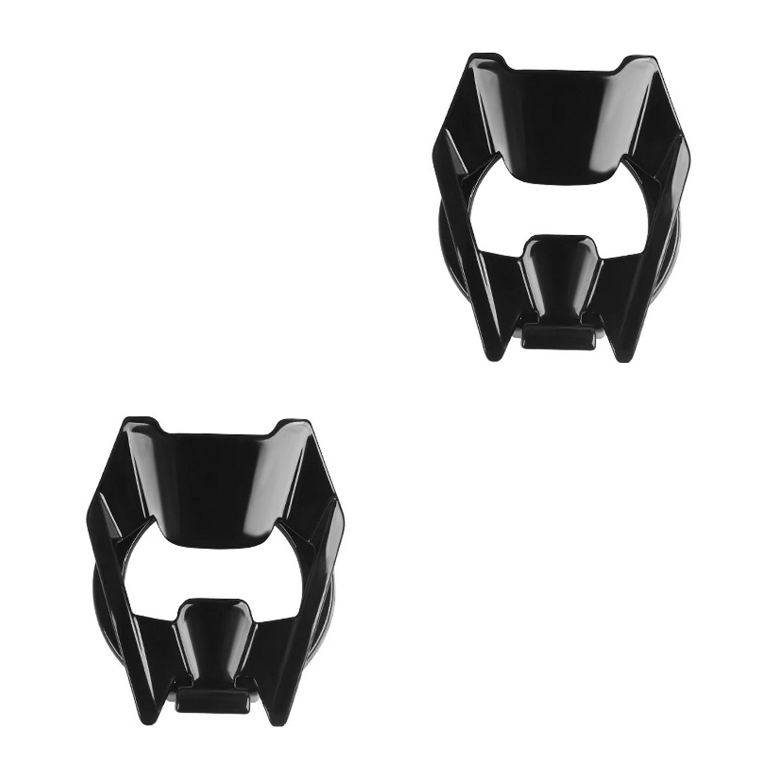 WORGEOUS 2pcs Car Push Button Start Cover Stylish and Decorative Car ...