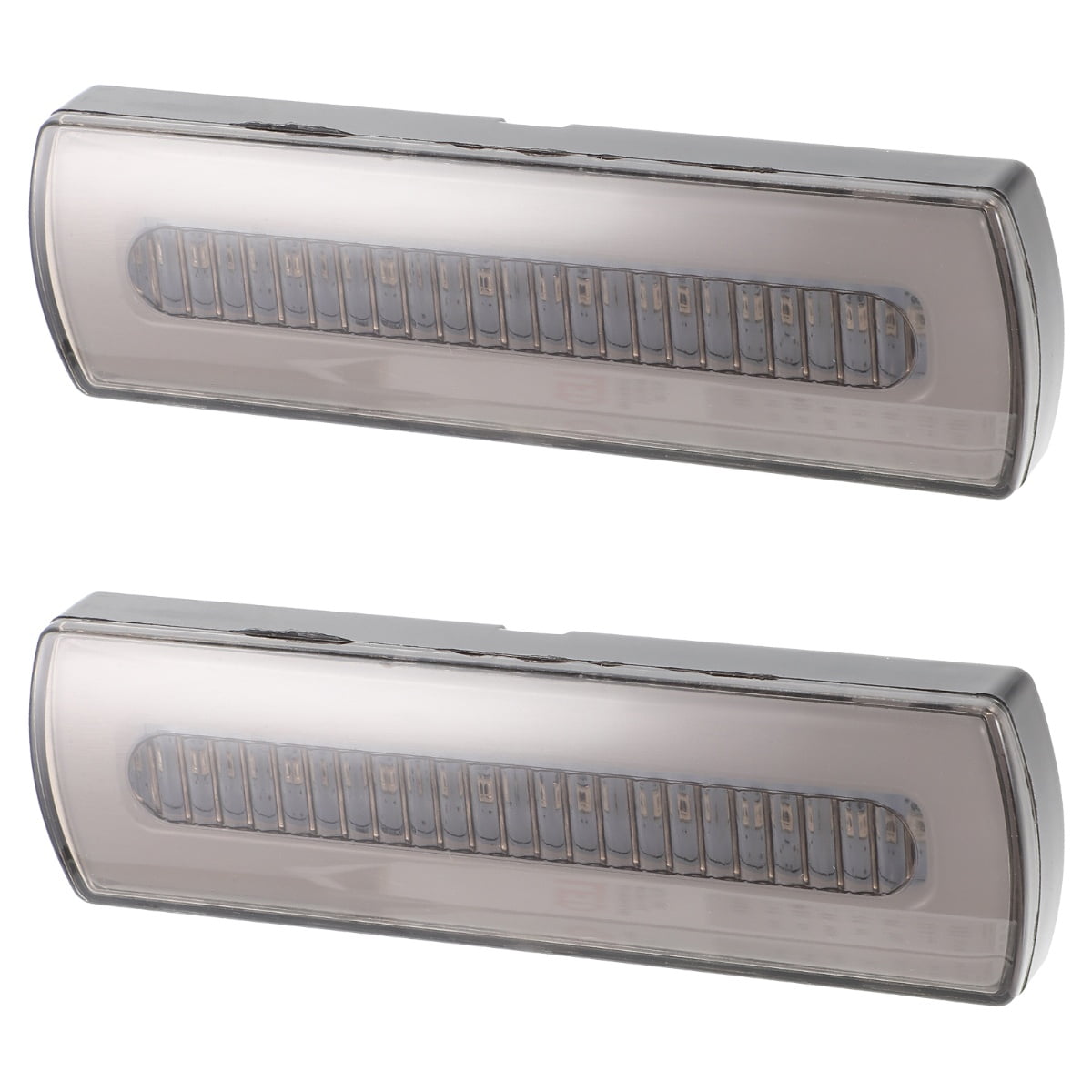 WORGEOUS 2pcs Car Side Strobe Light Car LED Tail Warning Light Car ...