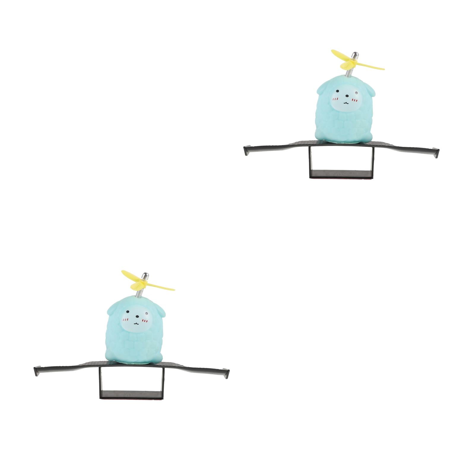 WORGEOUS 2pcs Car Tiny Spoiler Universal Rear Spoiler Car Universal ...