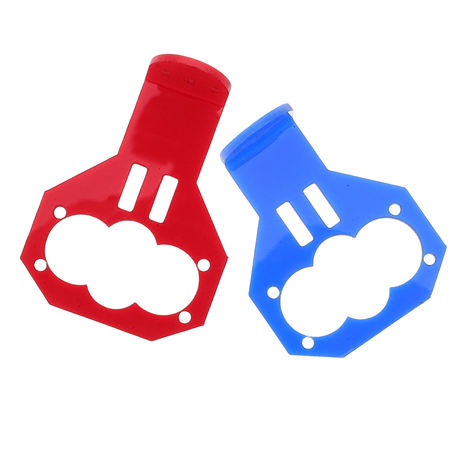 WORGEOUS 2pcs Cartoon Ultrasonic Distance Sensor Mounting Bracket Kit ...