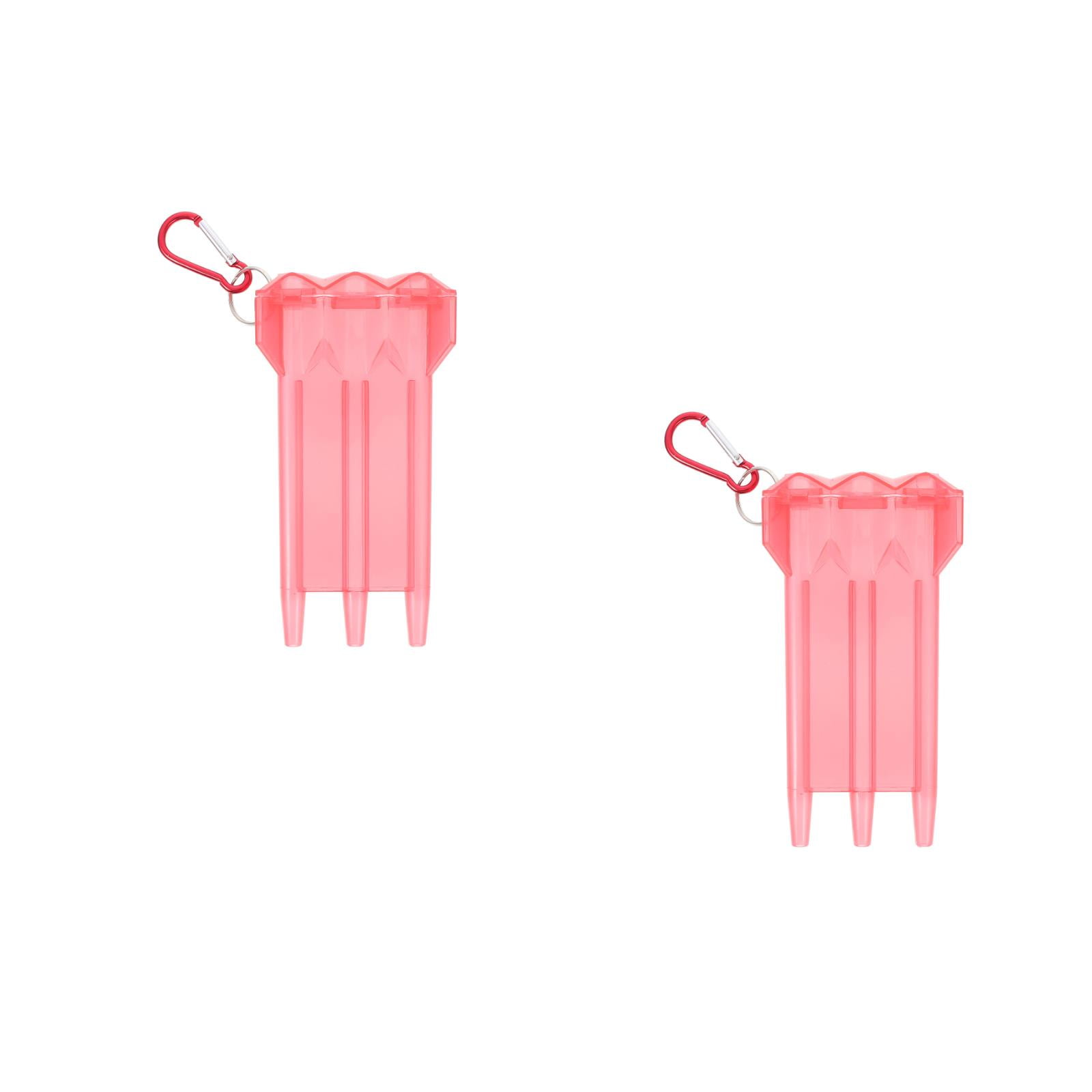 WORGEOUS 2pcs Case Carrying Case Steel Tip Darts Storage Box Fixed ...