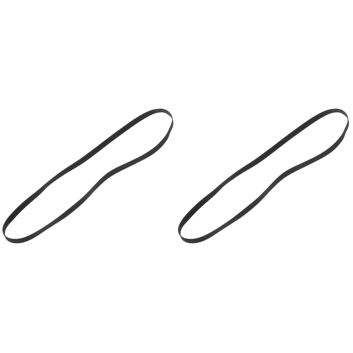 WORGEOUS 2-Pack Cassette Tape Recorder Replacement Belts, Rubber ...