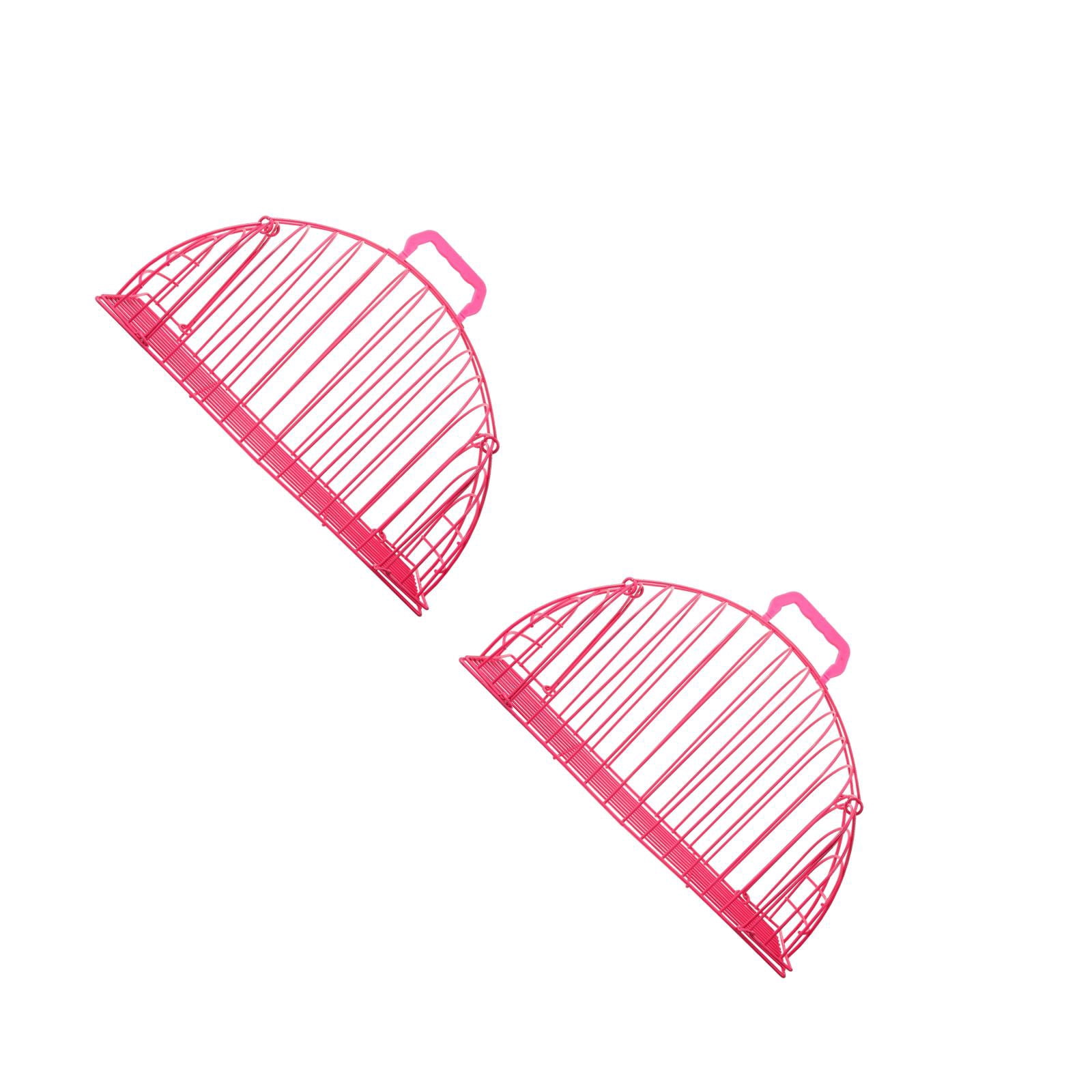 WORGEOUS 2pcs Cat Cage Kitten Bathing Cage Cat Bath Mesh Cage Cat ...
