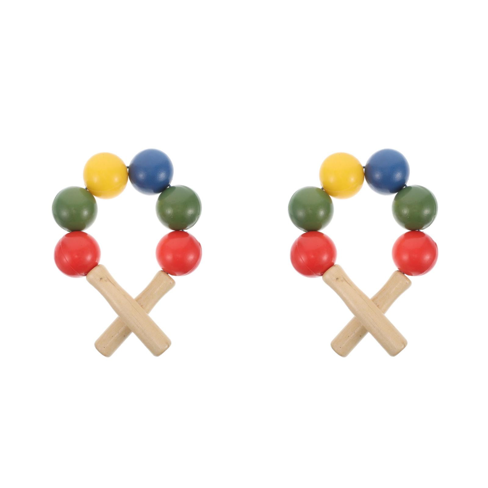 WORGEOUS 2pcs Children'S Multicolored Ball Puller For Arm Strength ...