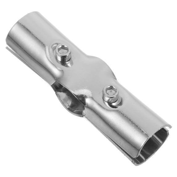 WORGEOUS 2pcs Closet Rod Corner Connector Stainless Steel Closet Pole ...