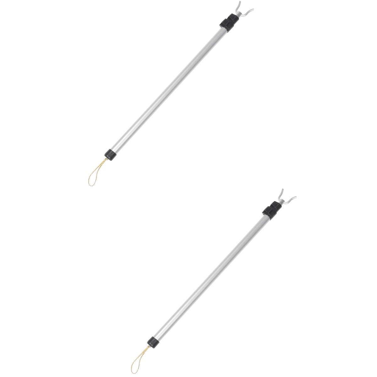 WORGEOUS 2pcs Clothes Reach Stick Telescoping Reach Stick Clothes ...