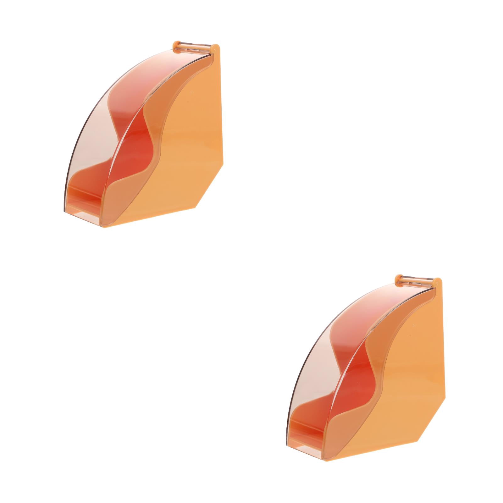 WORGEOUS 2pcs Coffee Filter Holder Filter Paper Dispenser Coffee Paper ...