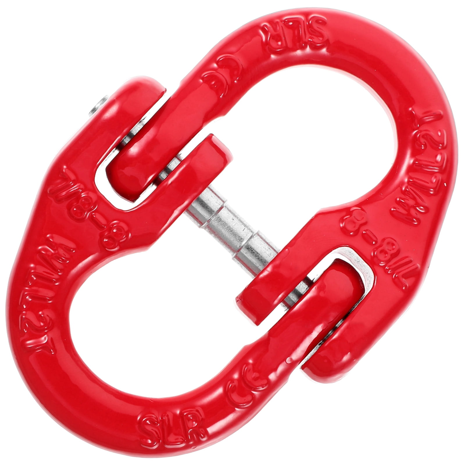 WORGEOUS 2pcs Connecting Link Safety Chain Attachment 2T Load Steel Tow ...