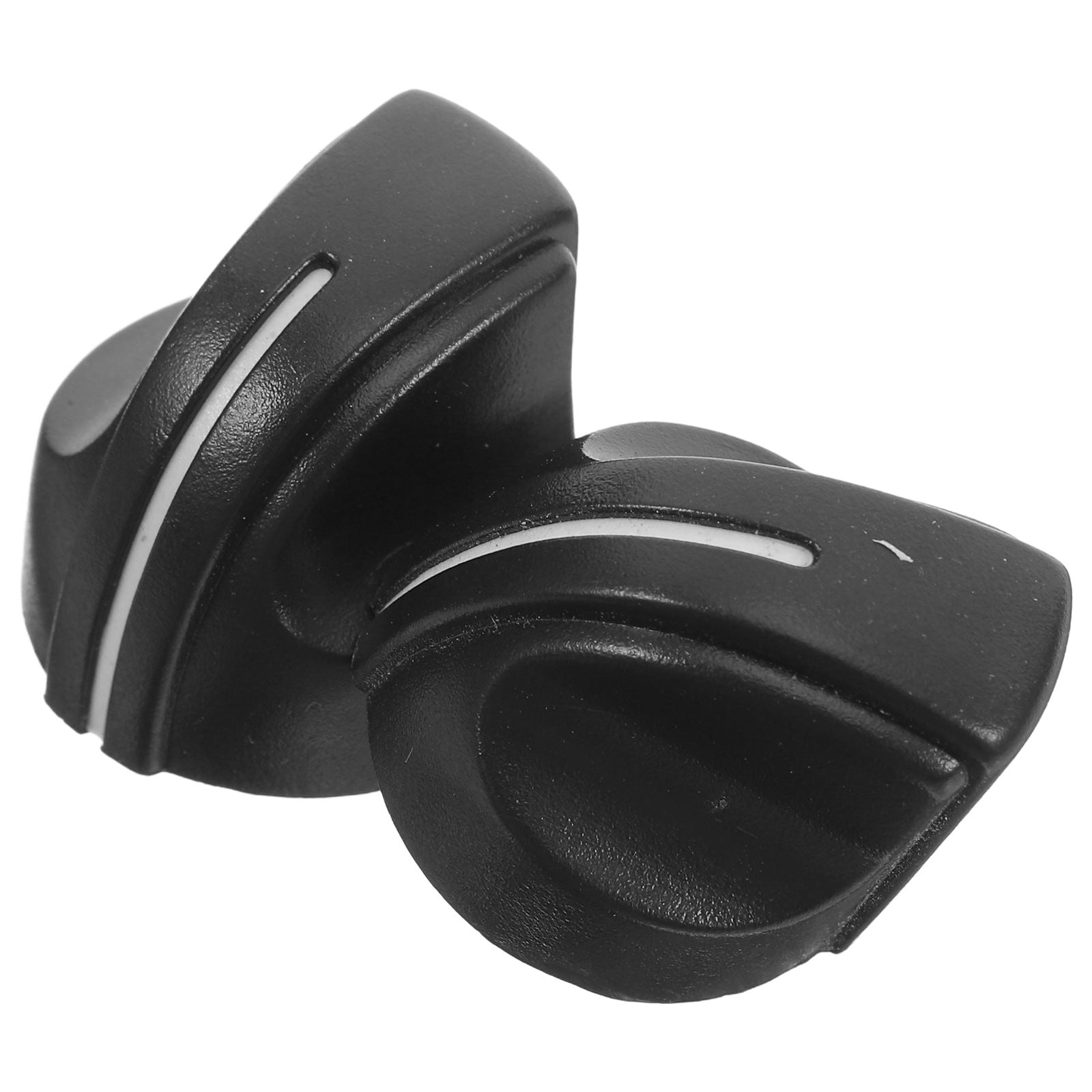 WORGEOUS 2-Pack Plastic Control Knobs for Potentiometer Replacement ...