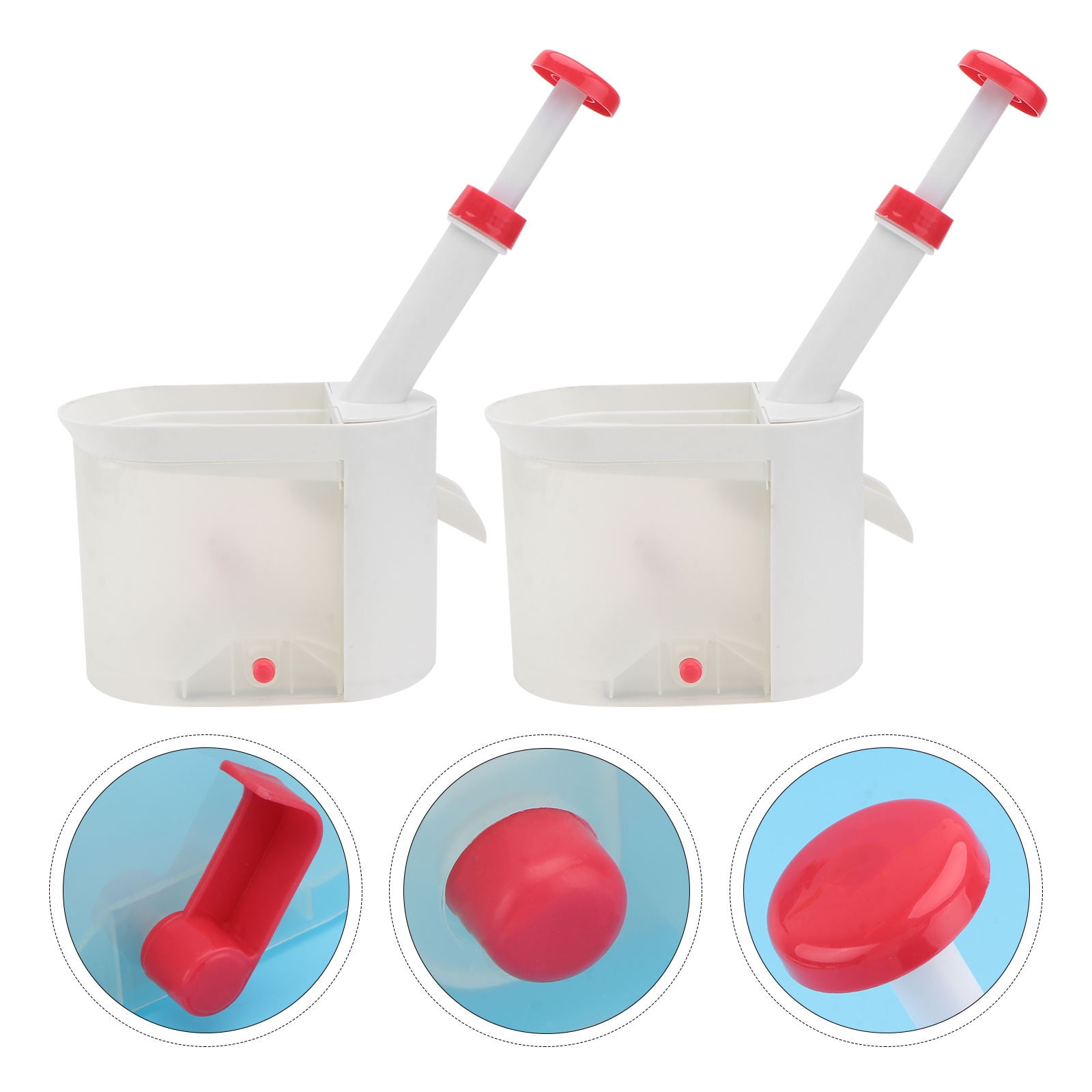WORGEOUS 2pcs Convenient Cherry Corer Pitter Kitchen Gadgets Tools ...