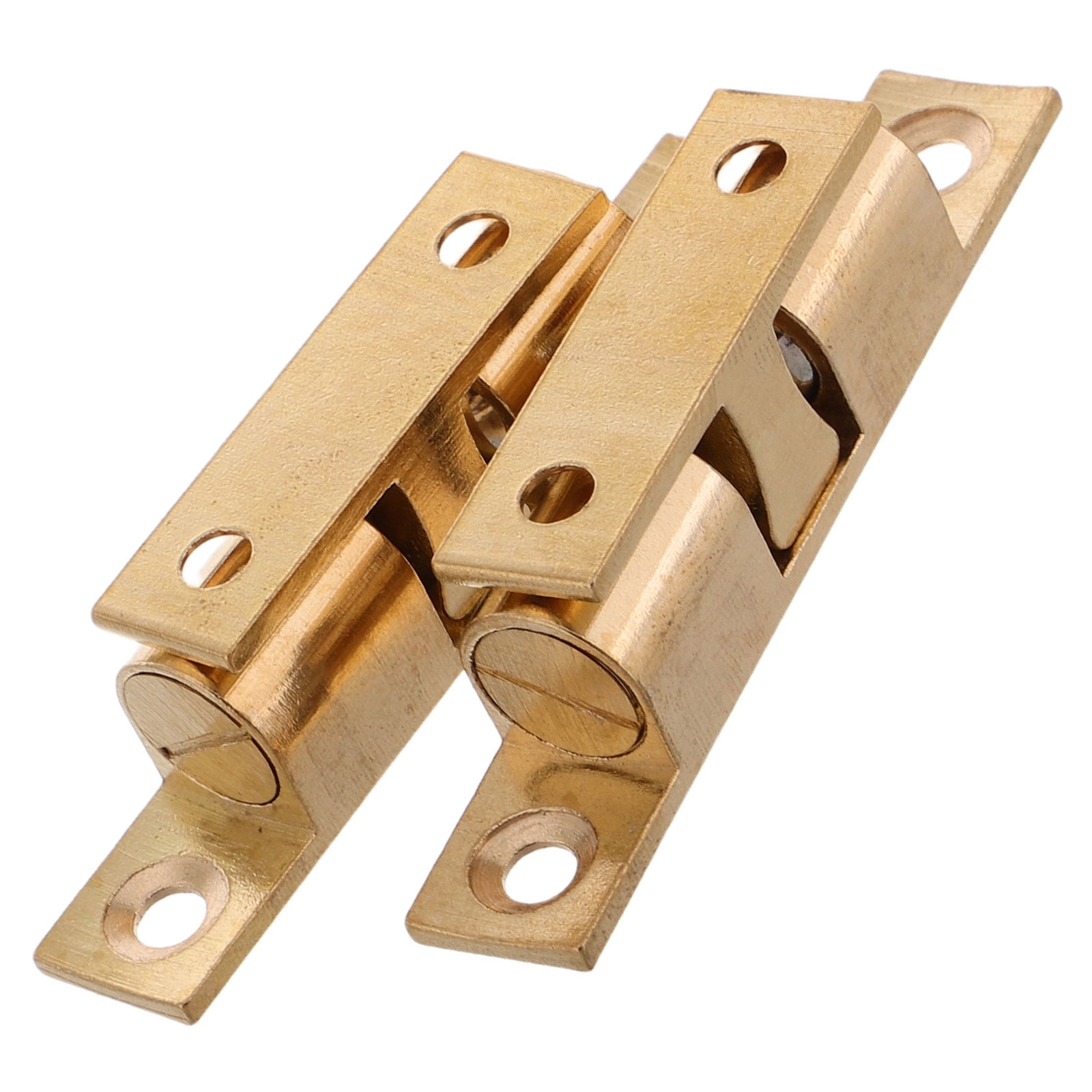 WORGEOUS 2pcs Copper Ball Catch Door Latch Heavy Duty Ball Roller ...