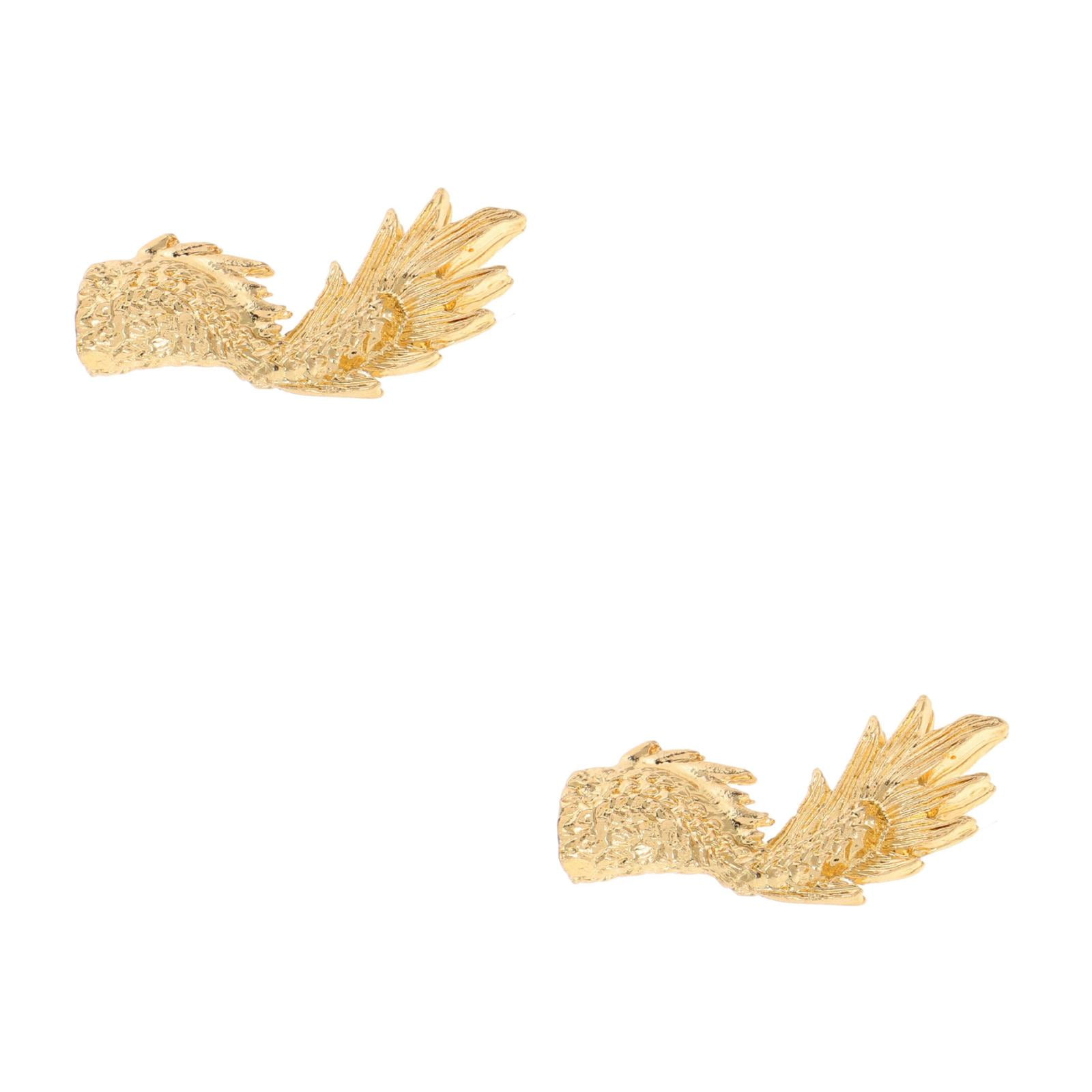 WORGEOUS 2pcs Copper Dowsing Rod Dragon Head Parts Divining Rod ...