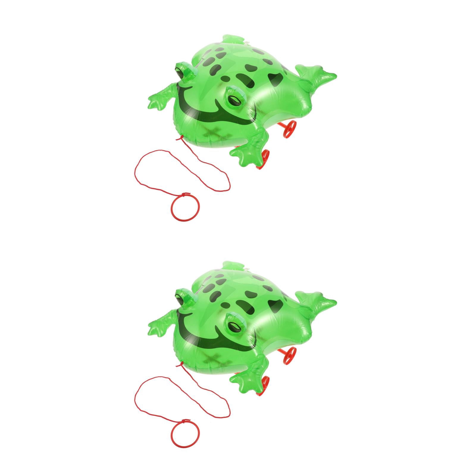 WORGEOUS 2pcs Creative Frog Toy For Toddlers Montessori Early Education ...