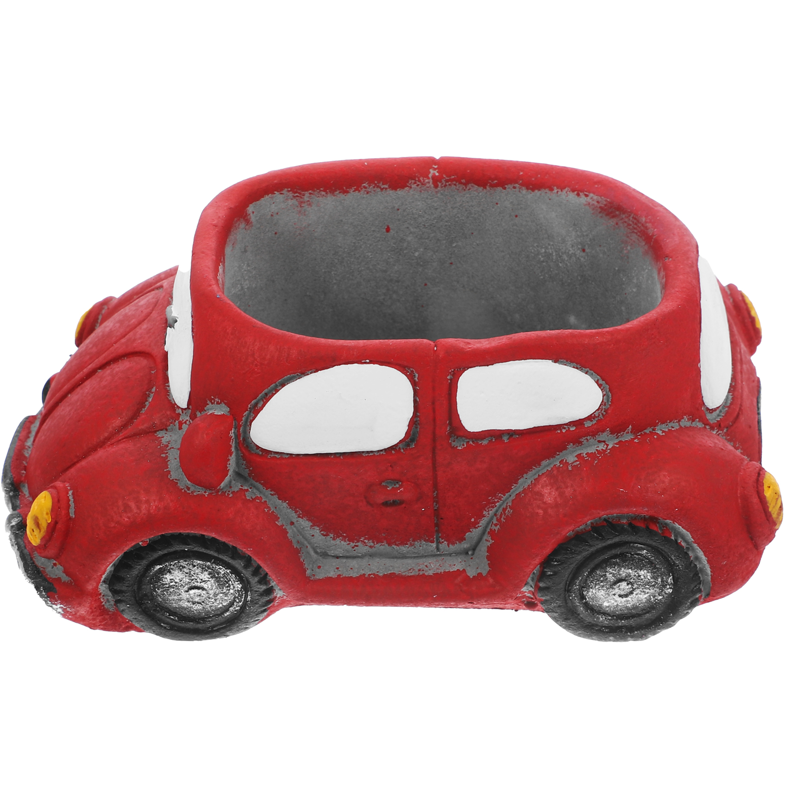 WORGEOUS 2pcs Creative Retro Car Succulent Plants Flower Pot Micro ...