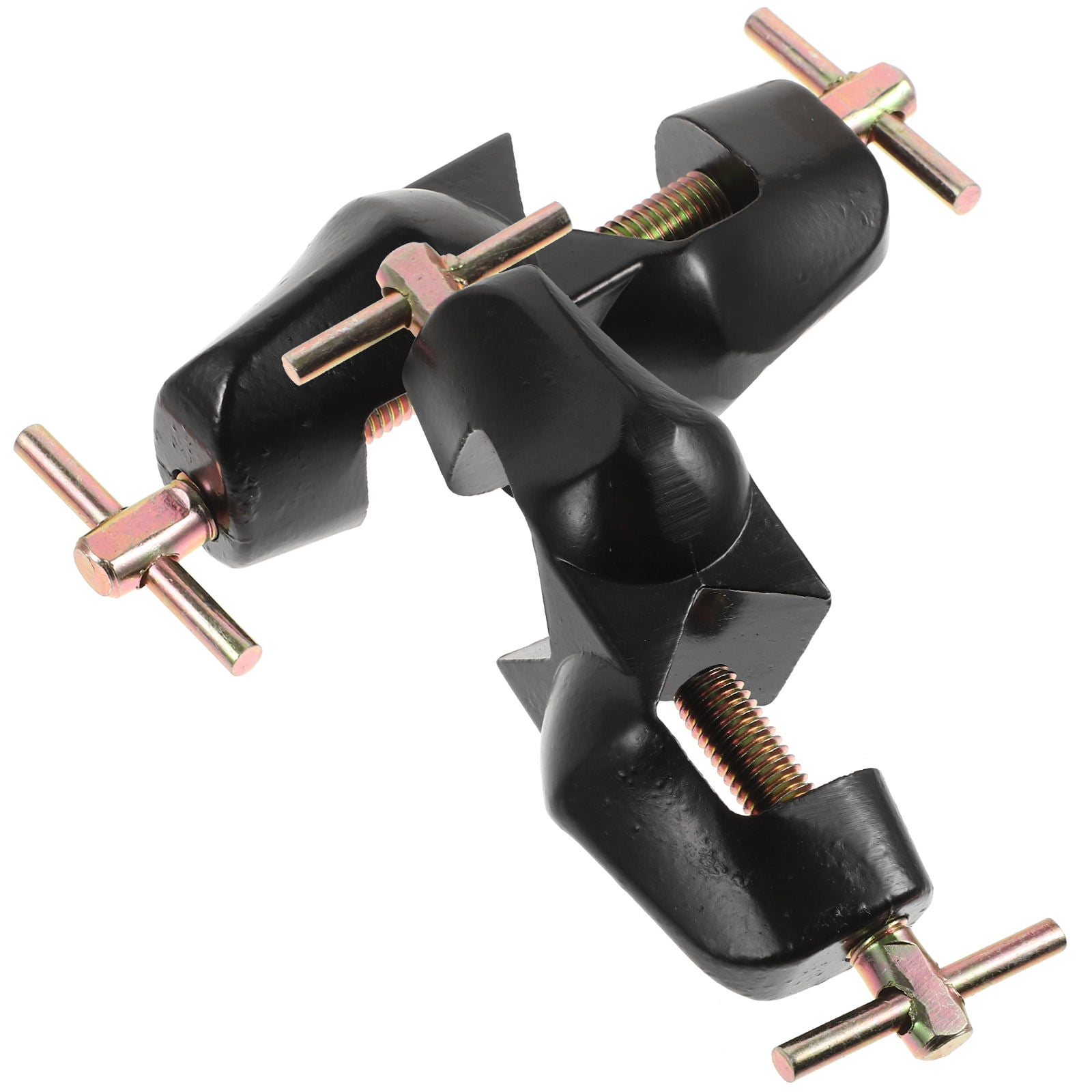 WORGEOUS 2pcs Cross Clips Heavy Duty Clamp Clips Laboratory Stand ...