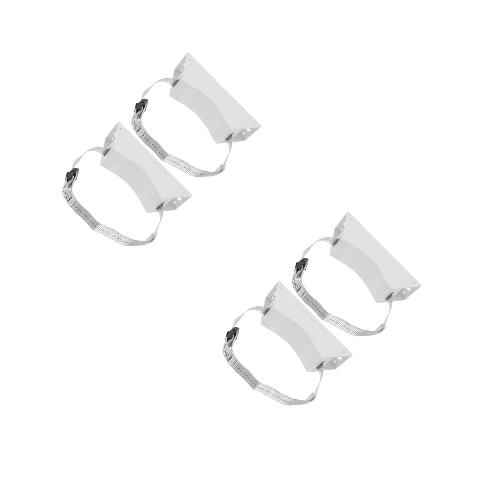 WORGEOUS 2pcs Cylinder Wall Bracket Propane Tank Holder Wall Mounted ...