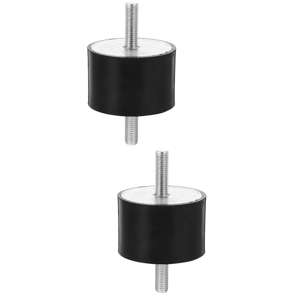 WORGEOUS 2pcs Cylindrical Vibration Isolator Mount Anti-vibration Air ...