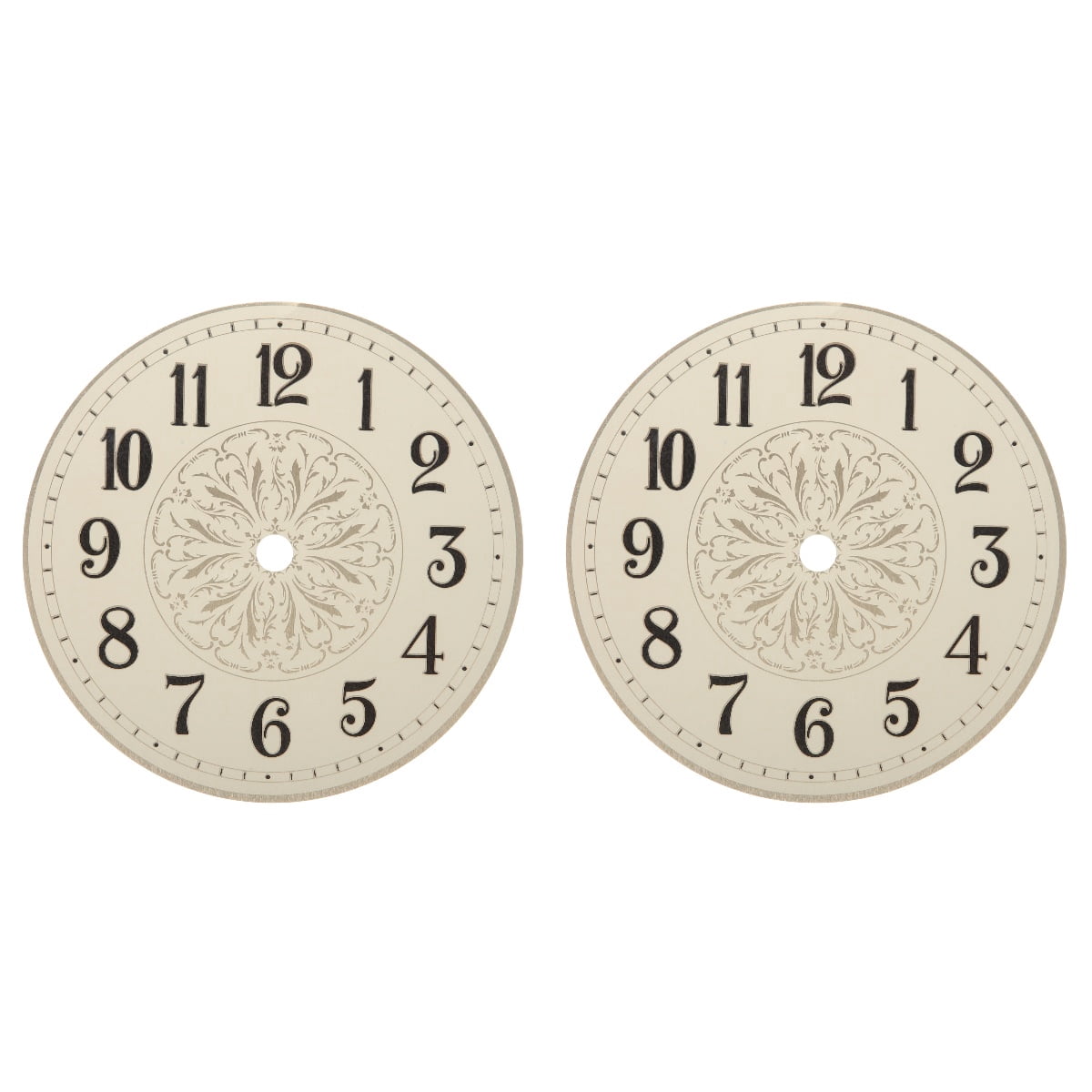 WORGEOUS 2pcs DIY Clock Practical Dial Clock Dial Replacement Clock ...