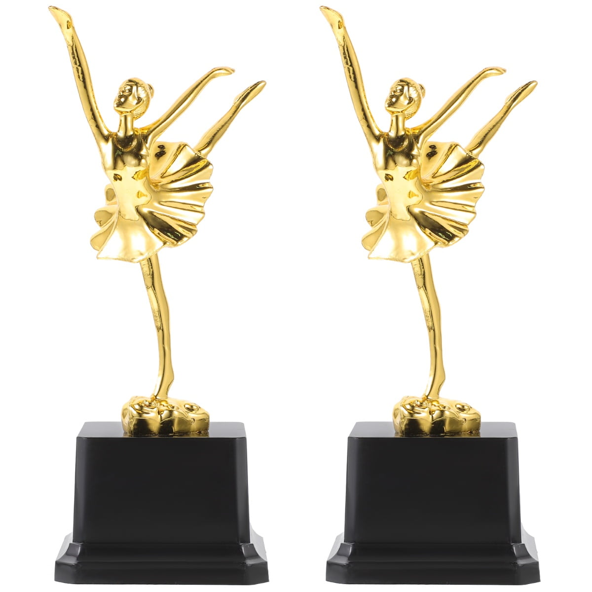 WORGEOUS 2pcs Dance Competition Trophy Dance Trophy Exquisite Dance ...