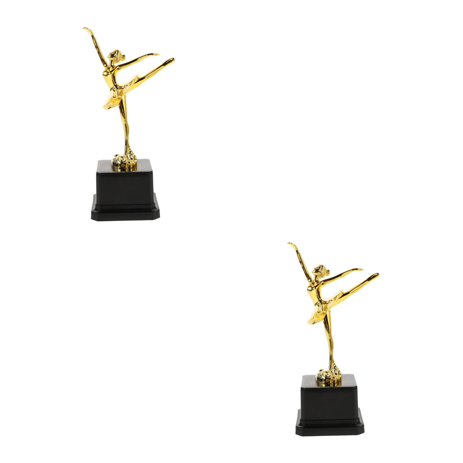 WORGEOUS 2pcs Dance Trophy For Kids For Dance Competitions Dancer ...