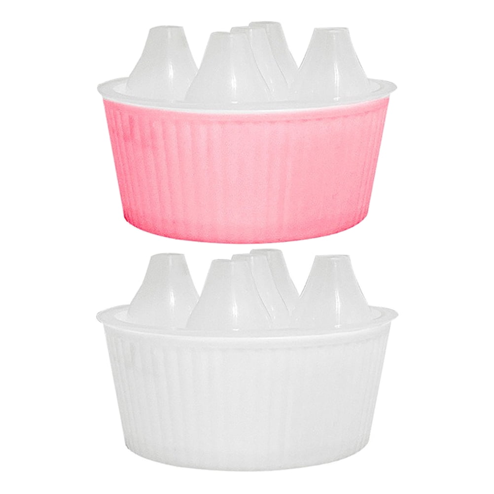 WORGEOUS 2pcs Decorative Hydroponic Pots Cute Garden Planter Planter ...