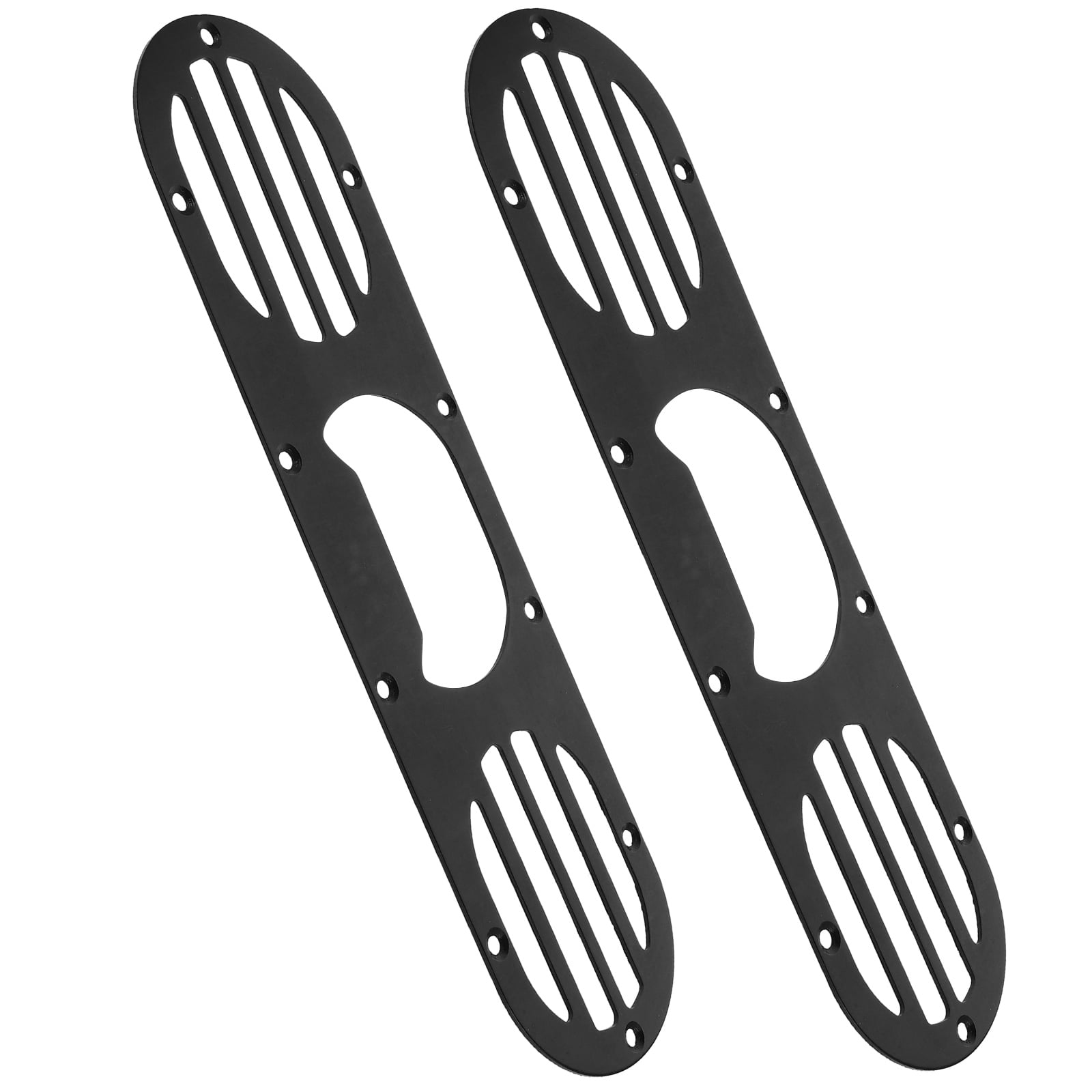 WORGEOUS 2pcs Diffuser Rear Bumper Auto Diffuser Panel Tail Bumper ...