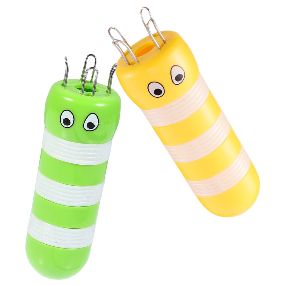 WORGEOUS 2pcs Diy Hand Rope Knitter Cartoon Bee Shaped Spool Knitter ...