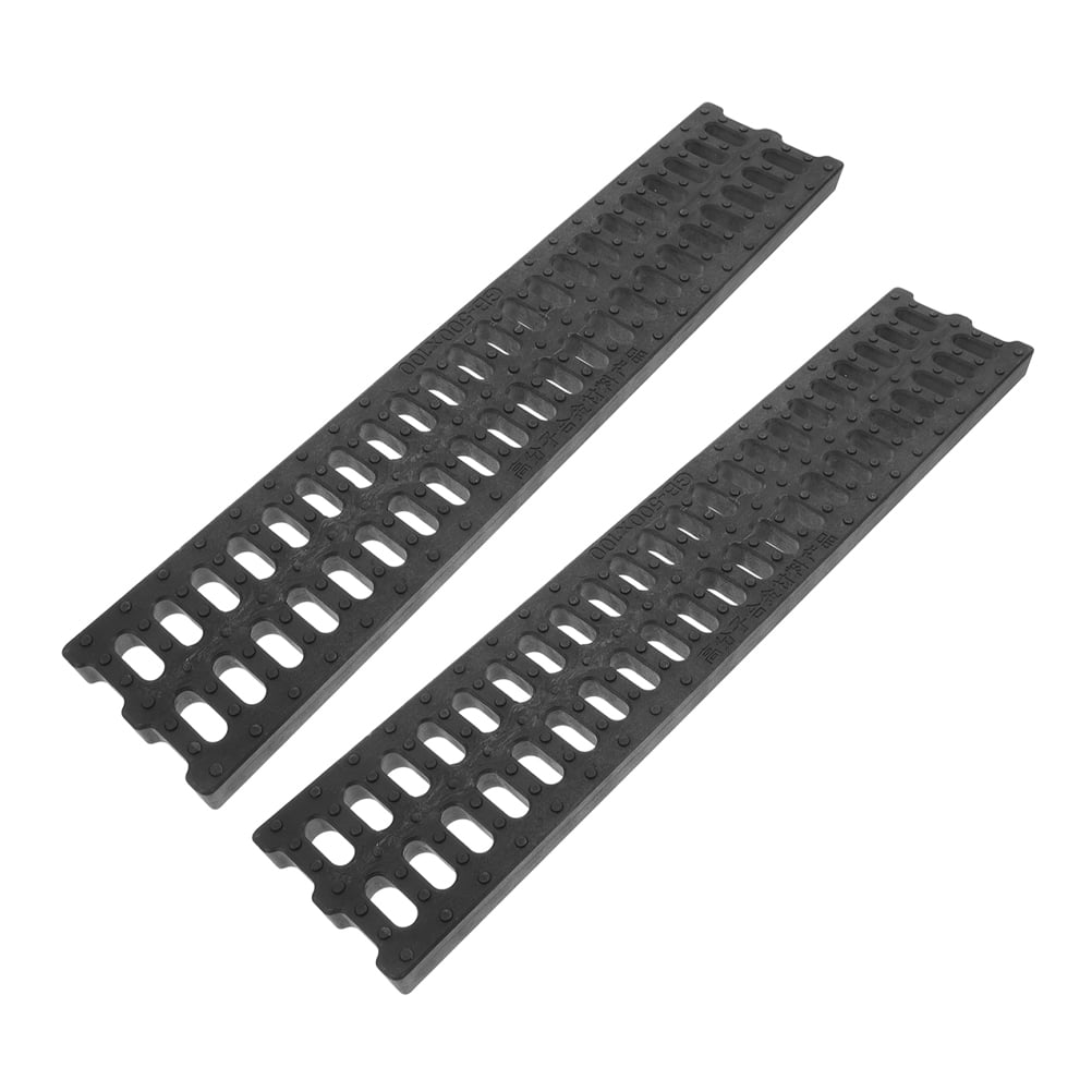 WORGEOUS 2pcs Drainage Grate For Outdoor And Kitchen Use Robust Plastic ...