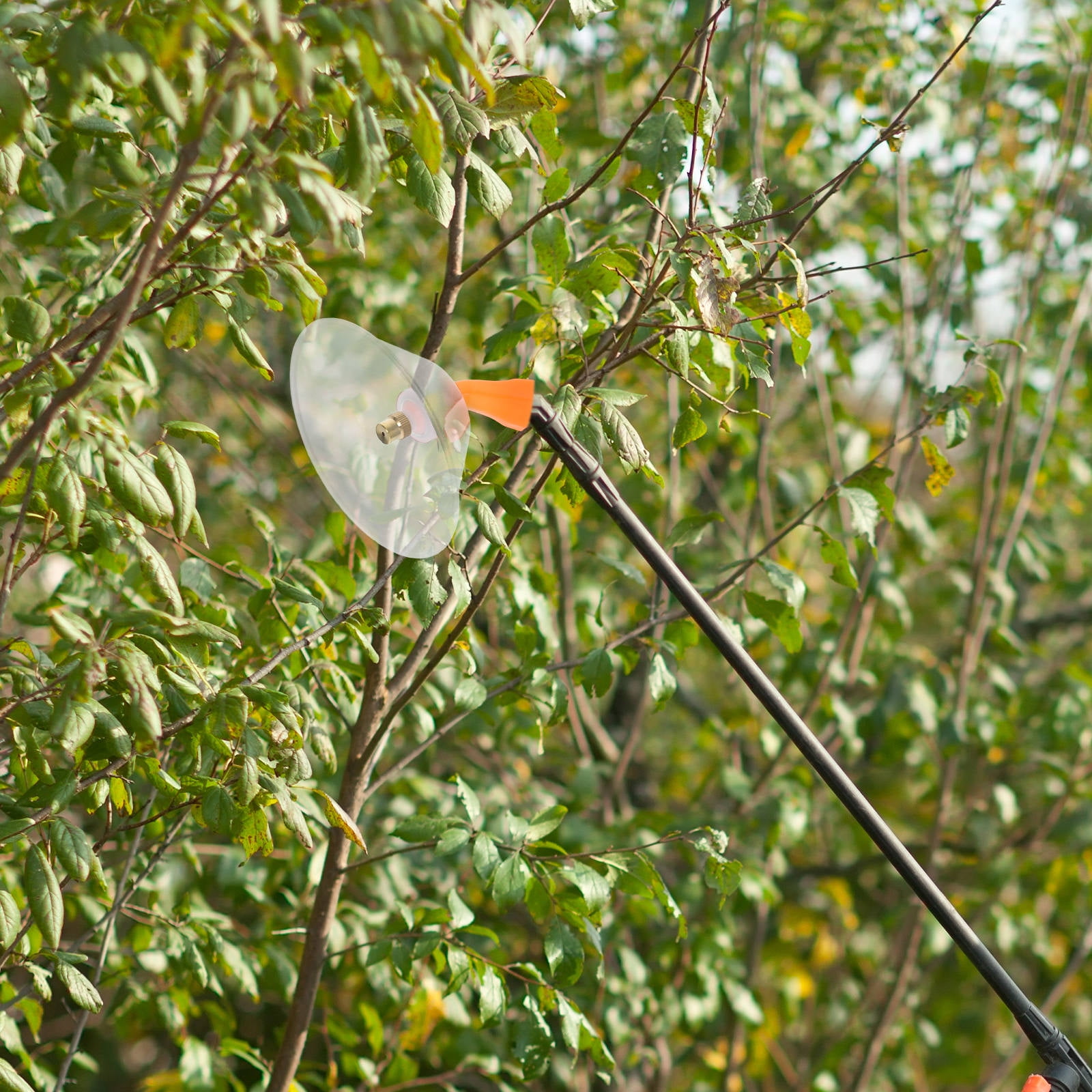 WORGEOUS 2pcs Drift Guard Spray Nozzles Transparent Windproof Spray ...