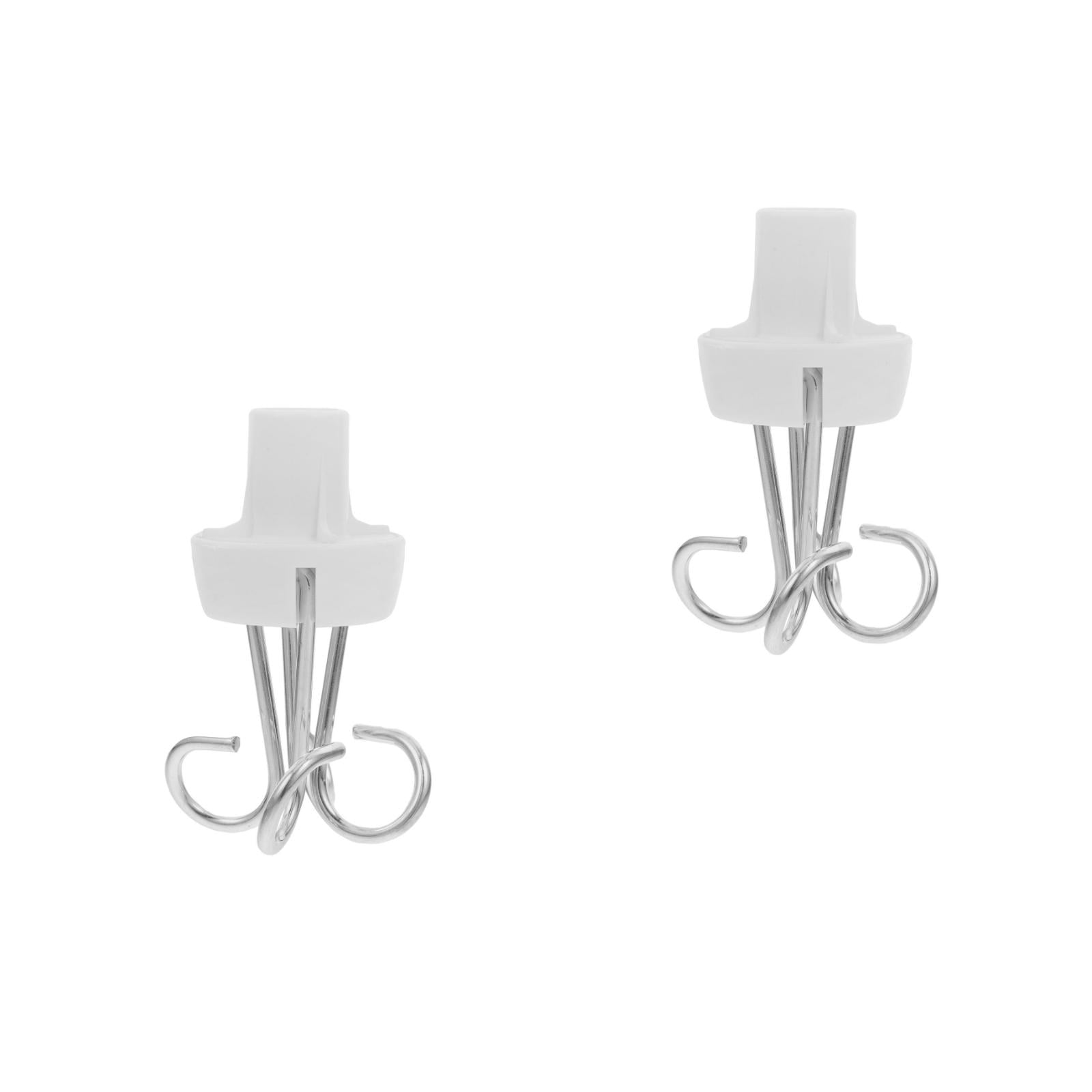 WORGEOUS 2pcs Drip Stand Hook Metal IV Pole Hook Drip Stand Parts ...