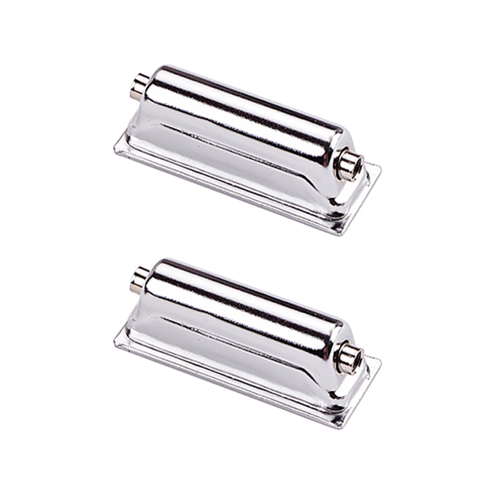 WORGEOUS 2pcs Drum Hooks Snare Drum Lug Connector Double-end Ear Drum ...