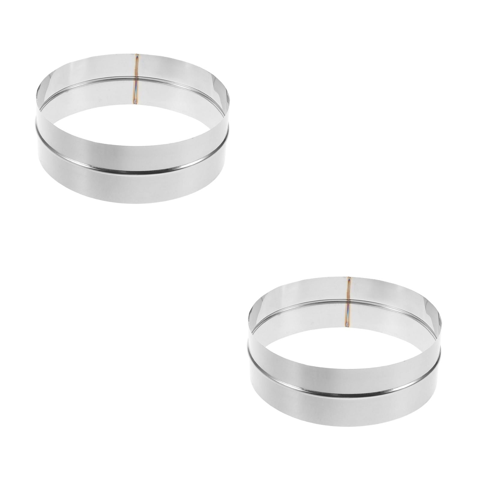 WORGEOUS 2pcs Dryer Vent Coupler Stainless Duct Connector Pipe Range ...