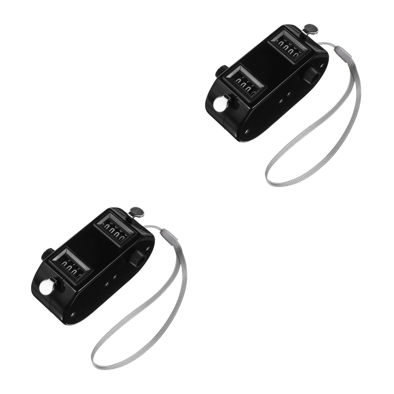 WORGEOUS 2pcs Dual Tally Counter With Four Number Display Mechanical ...