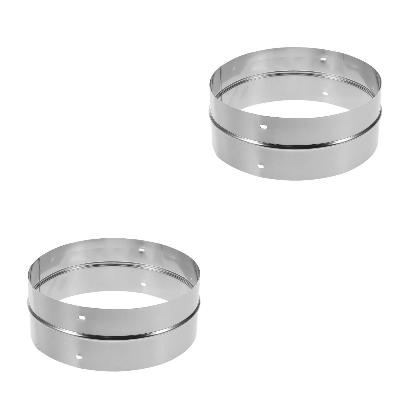 WORGEOUS 2pcs Duct Coupler And Coupling Dryer Duct Connector Hose ...