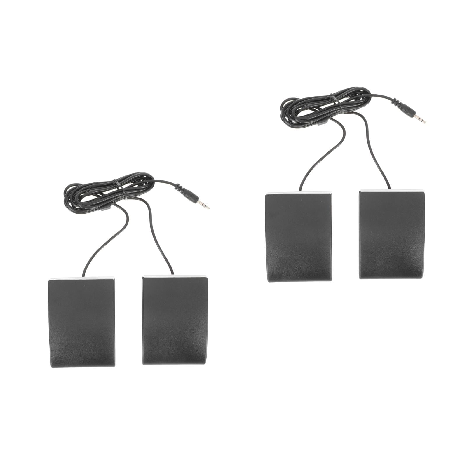 WORGEOUS 2pcs Electric Organs Piano Pedal Portable Piano Keyboard Foot ...