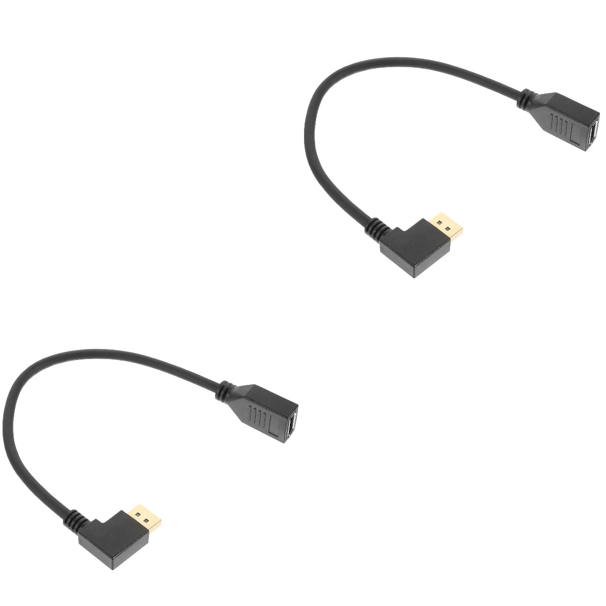 WORGEOUS 2pcs Extension Cable Male To Female Cord Extension Wire Gaming ...