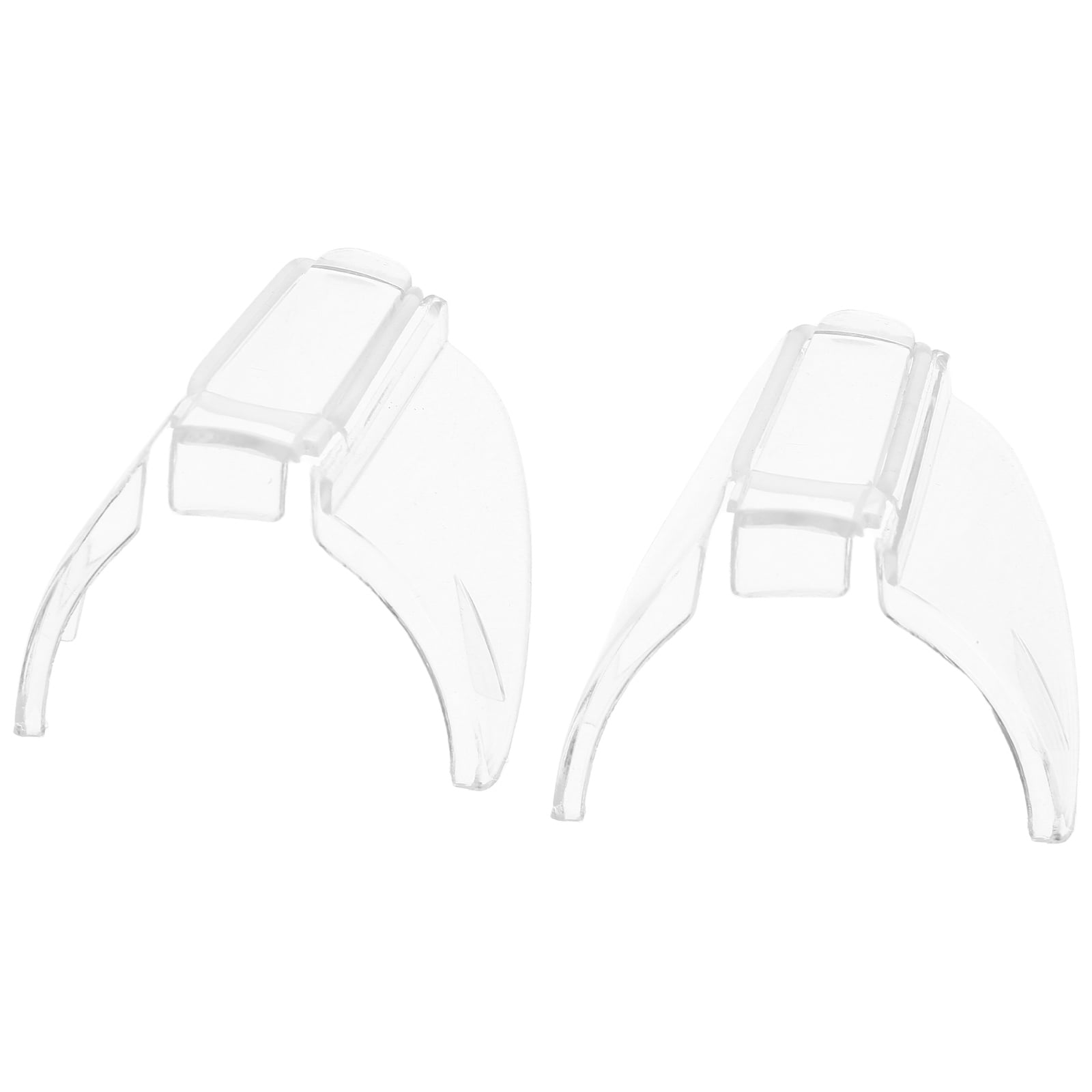 WORGEOUS 2pcs Eyeglasses Flexible Side Shield Protection Shields ...