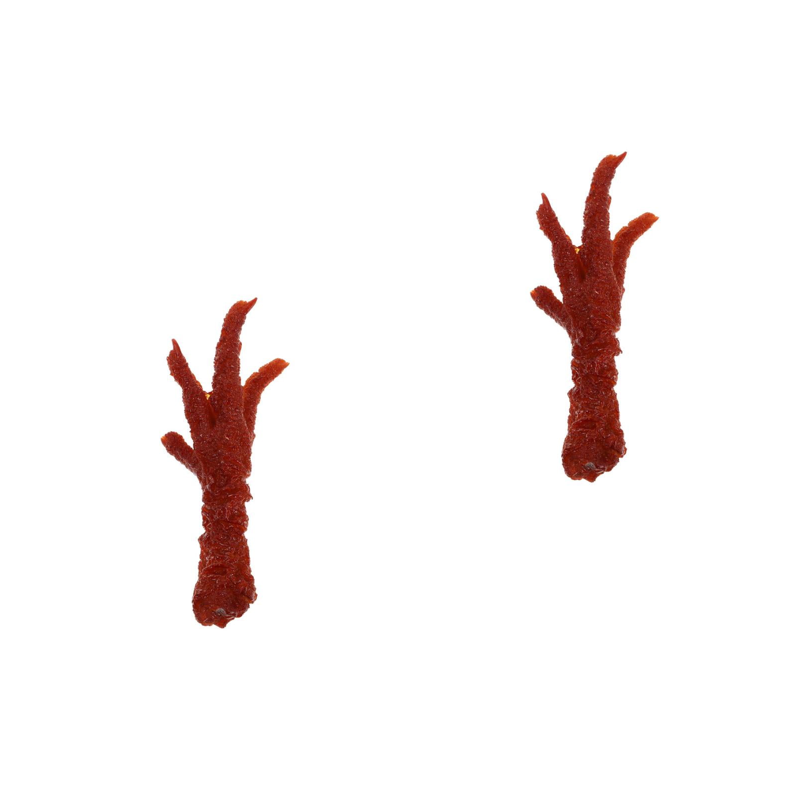 WORGEOUS 2pcs Fake Chicken Feet Model Display Model Showcase Model ...