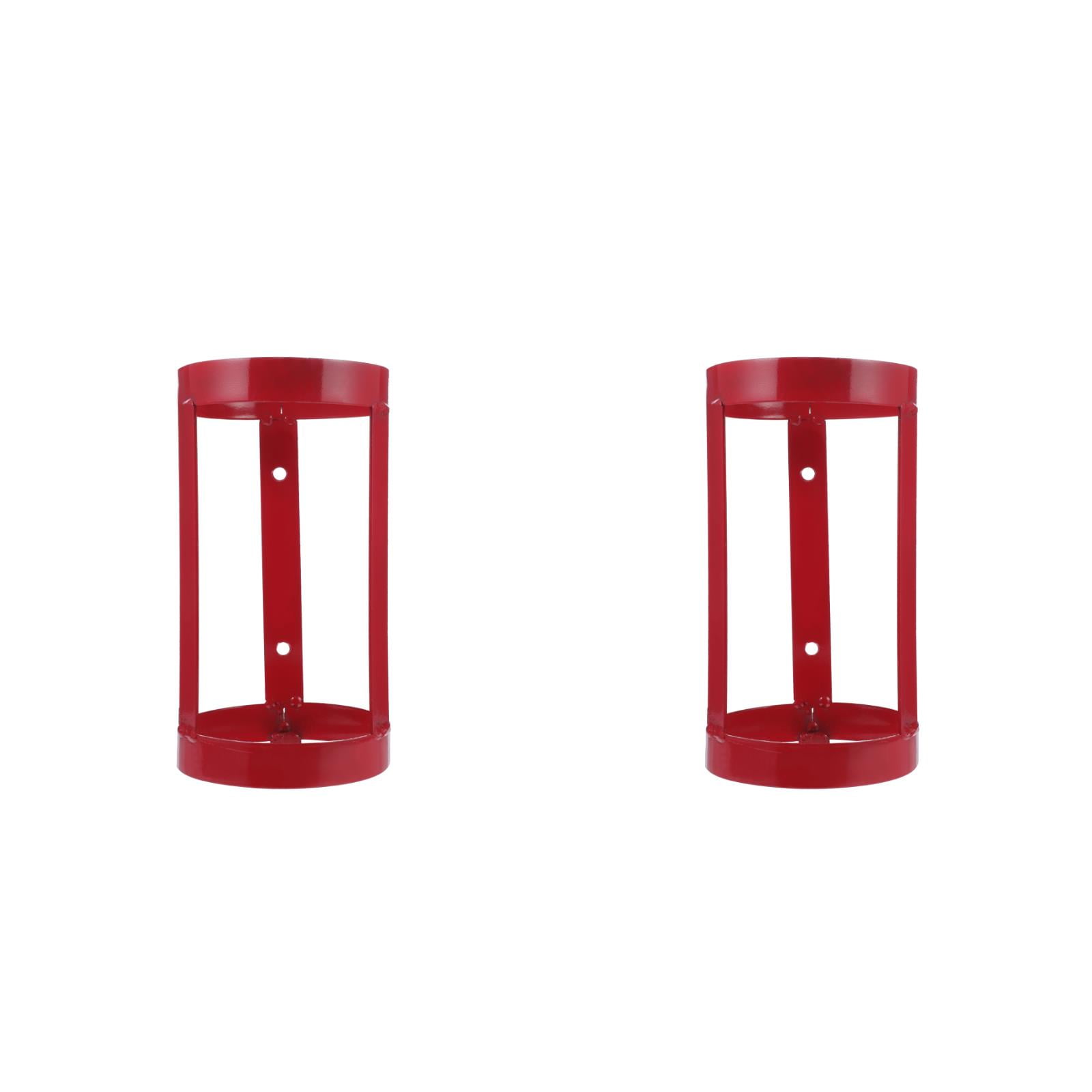 WORGEOUS 2pcs Fire Extinguisher Hanger Rack Hanging Hanging Bracket ...