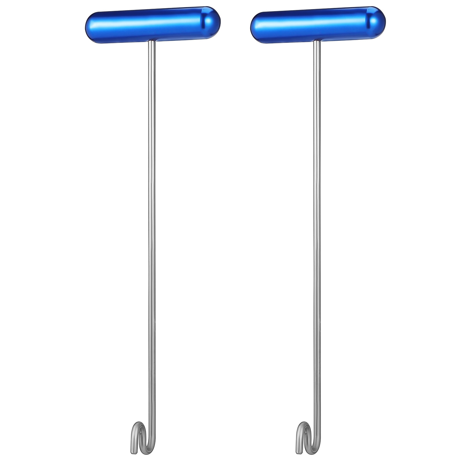 WORGEOUS 2pcs Fish Hook Remover Fishing Hook Detaching Tool Fishhook ...