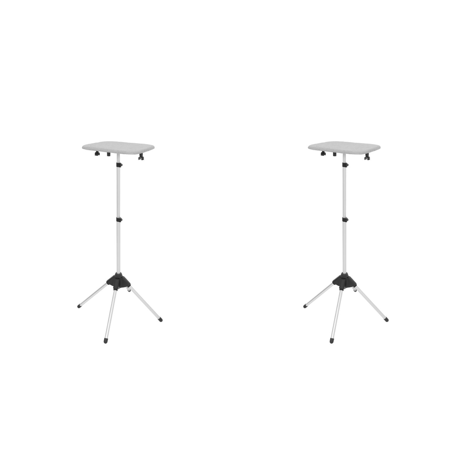 WORGEOUS 2pcs Floor Hanging Ironing Rack Telescopic Handheld Garment ...